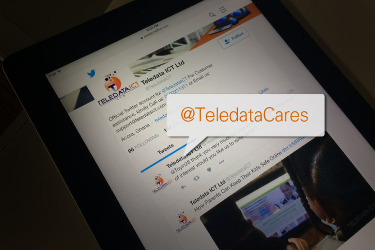 How Teledata Keeps You Connected Through Twitter - Teledata ICT