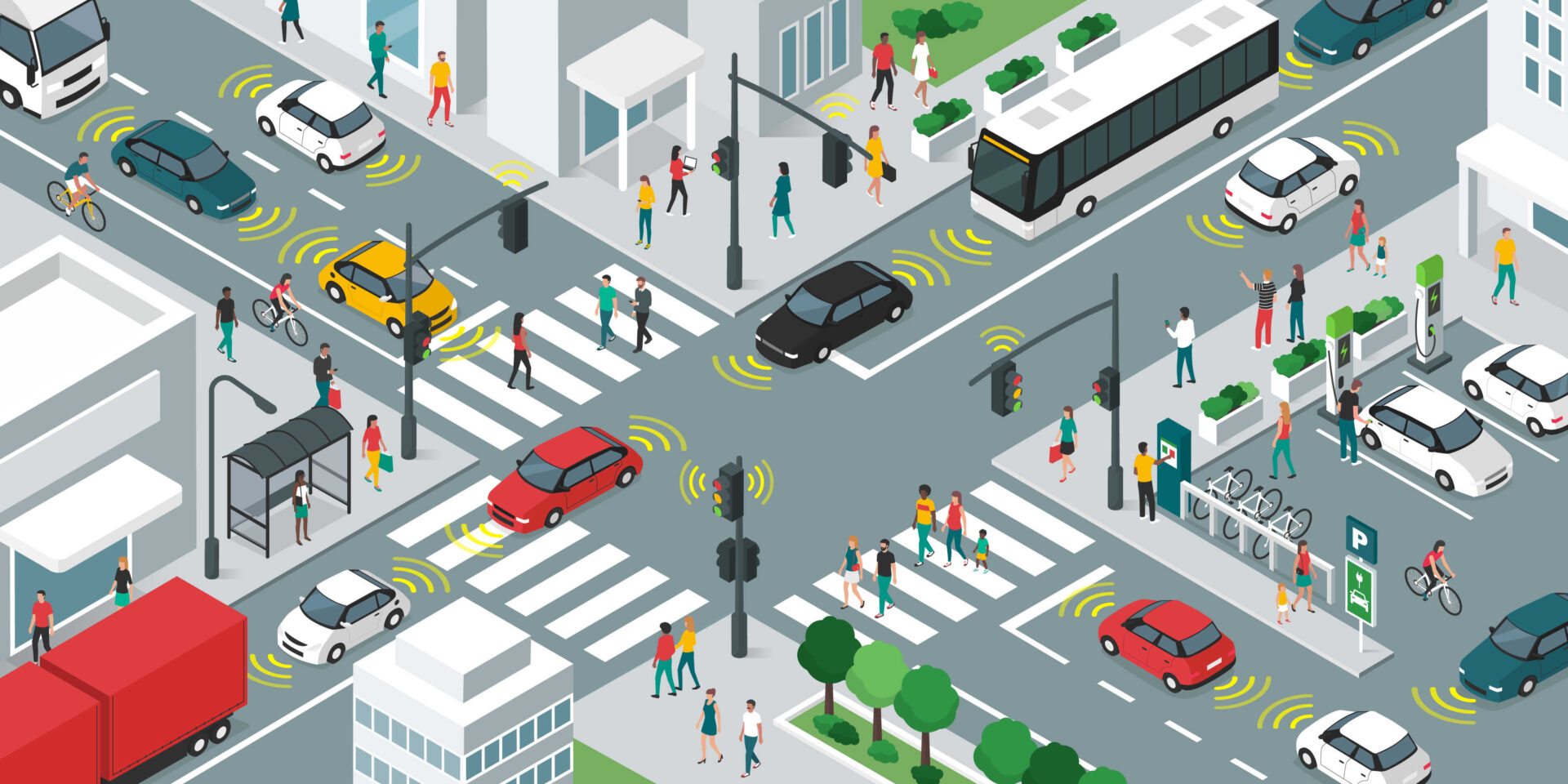 How AI and IoT are Transforming Transport Management - Teledata ICT How AI and IoT are Transforming Transport Management - Teledata ICT