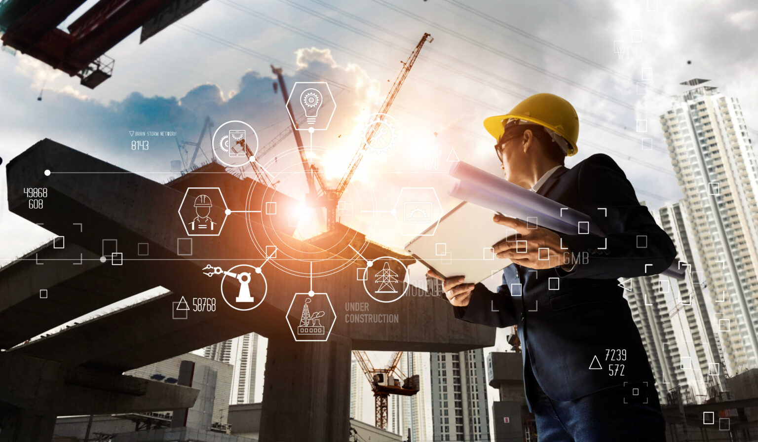 IoT in Construction industry : Applications and Benefits - Teledata ICT